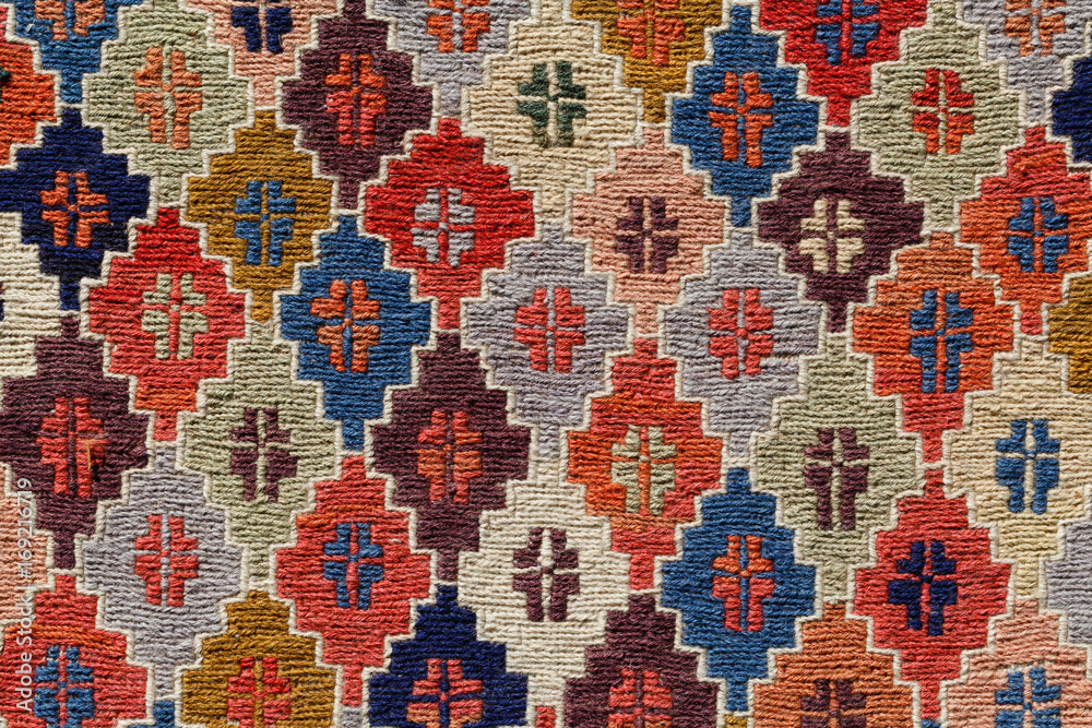 ornament pattern rug background Stock Photo | Adobe Stock