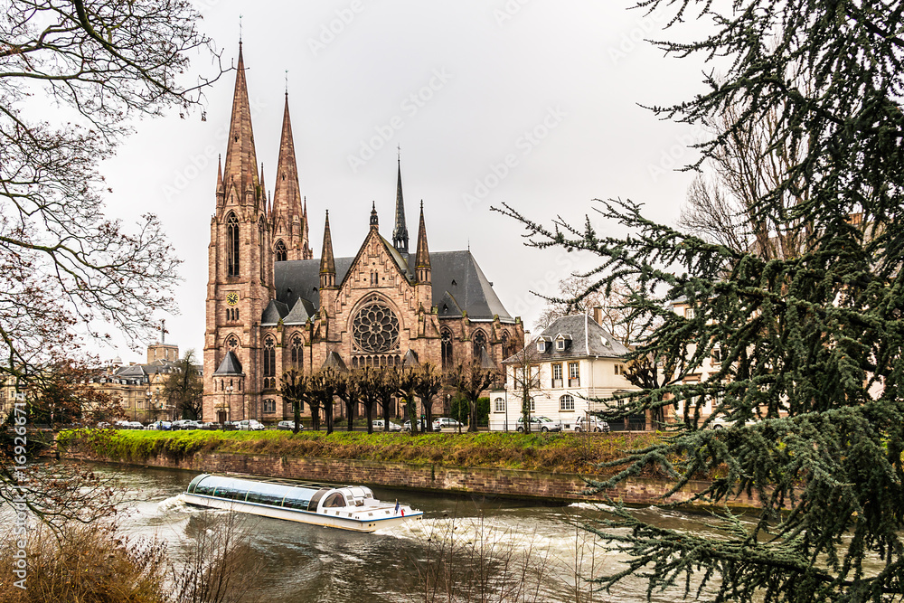 St. Paul's Church of Strasbourg (Eglise Saint-Paul de Strasbourg, 1897 ...