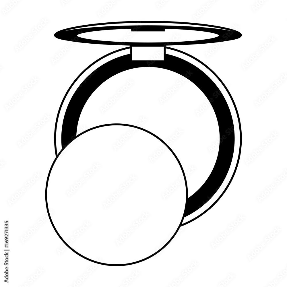 Makeup Compact Icon