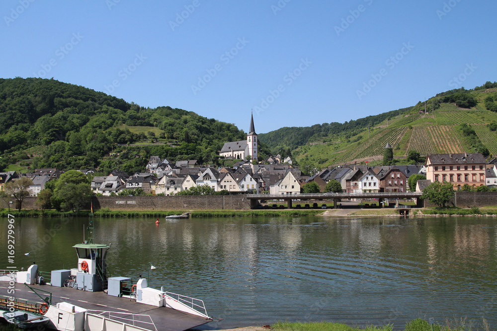 Briedel Mosel Valley Germany Stock-Foto | Adobe Stock