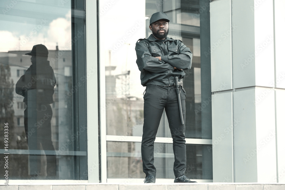 Building Security Guard