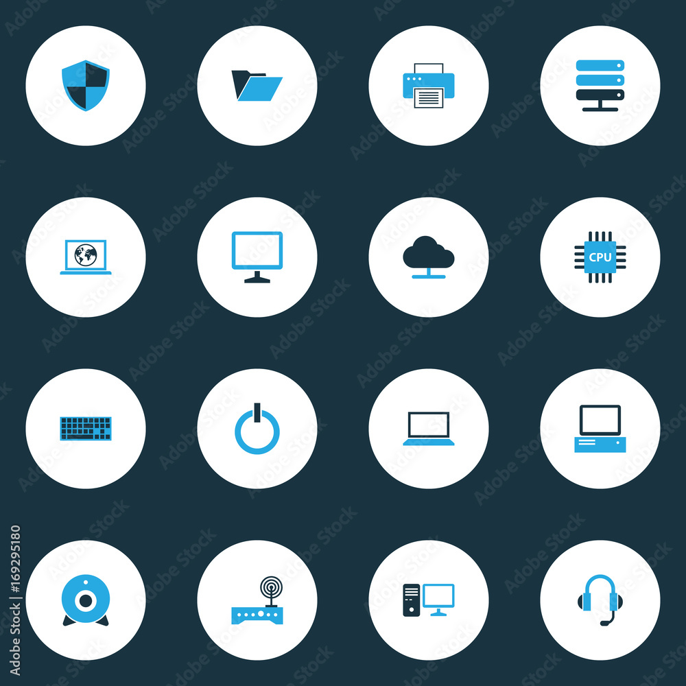 Access Network Computer Icon