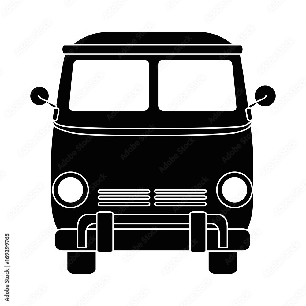 Hippie Van Background