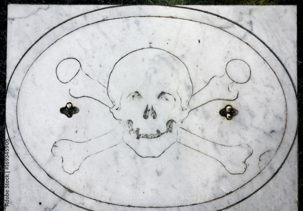 Skull And Bones Tomb