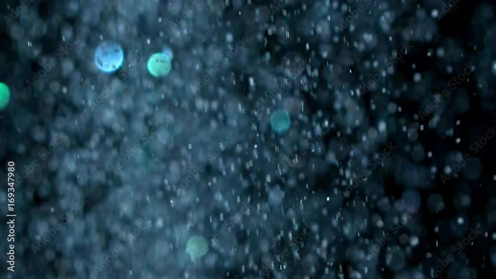 With the use of Realistic Glitter Exploding on Black Background. These ...