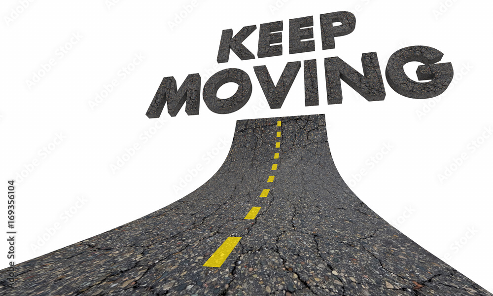Moving Forward Clipart