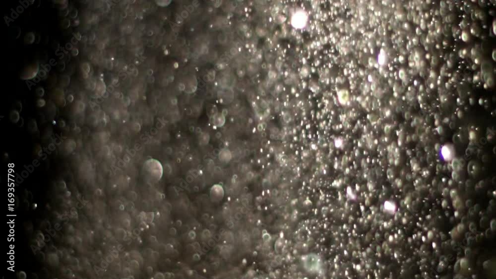 With the use of Realistic Glitter Exploding on Black Background. These ...