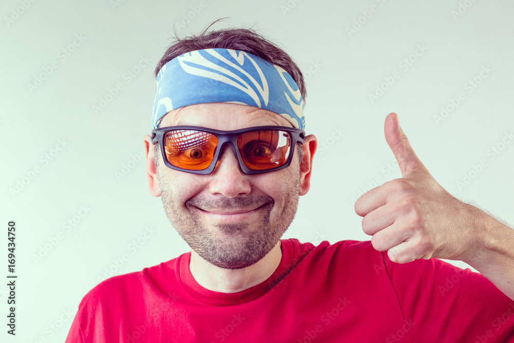 Daumen hoch Stock Photo | Adobe Stock