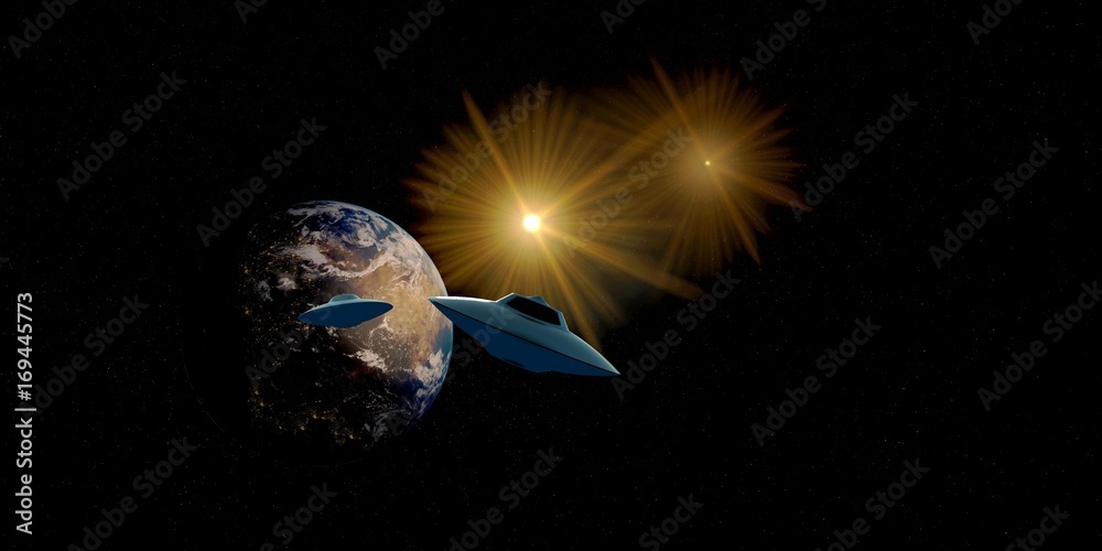 Extremely detailed and realistic high resolution 3D illustration of an ...