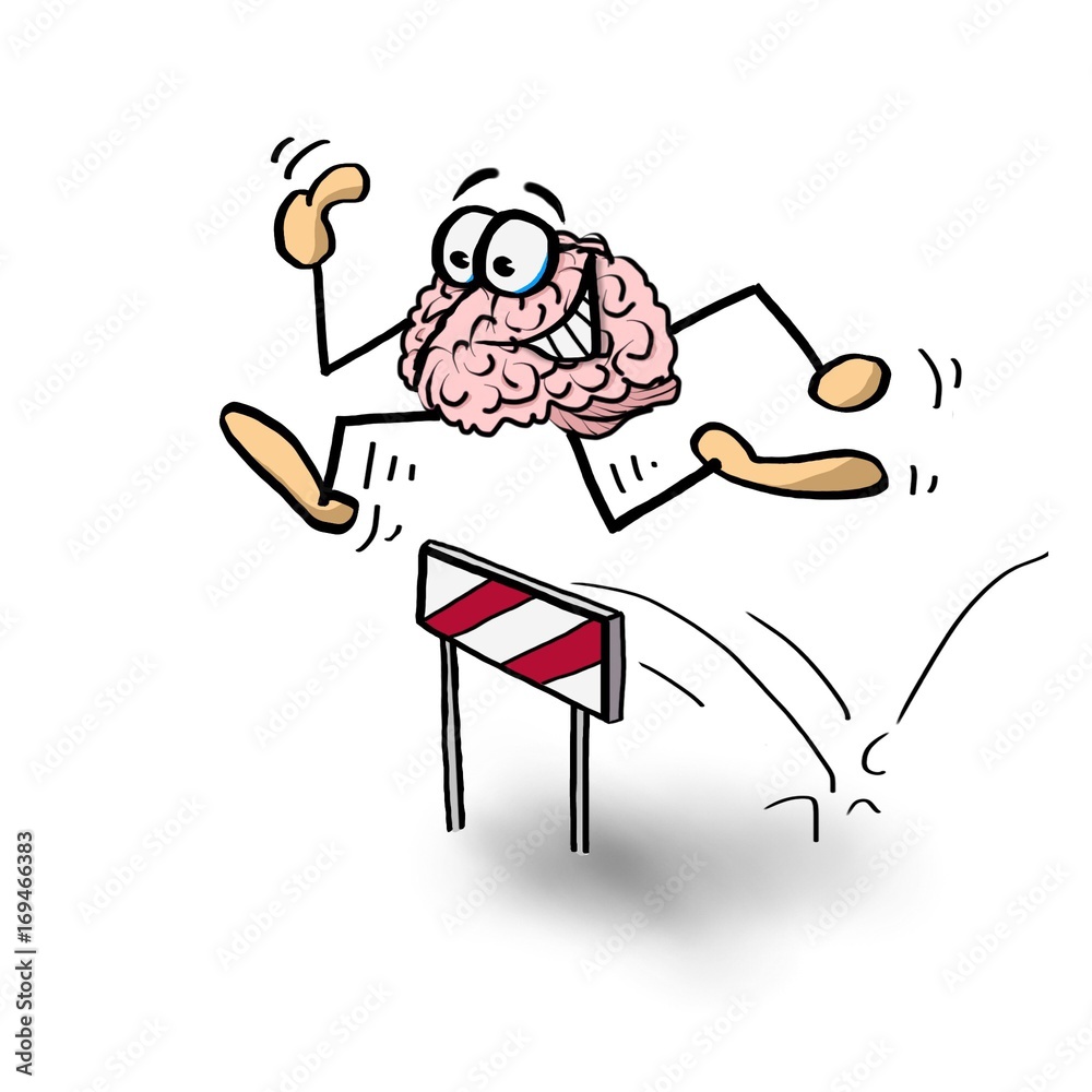 Fit im Kopf Stock-Illustration | Adobe Stock Fit im Kopf Stock-Illustration | Adobe Stock