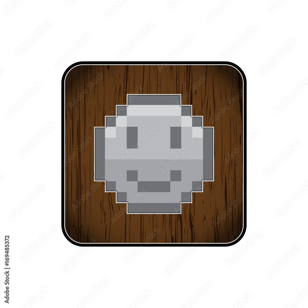 Minecraft Happy Face