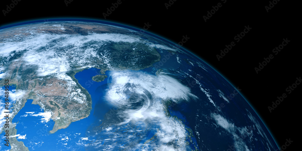 Extremely detailed and realistic high resolution 3D illustration of a ...