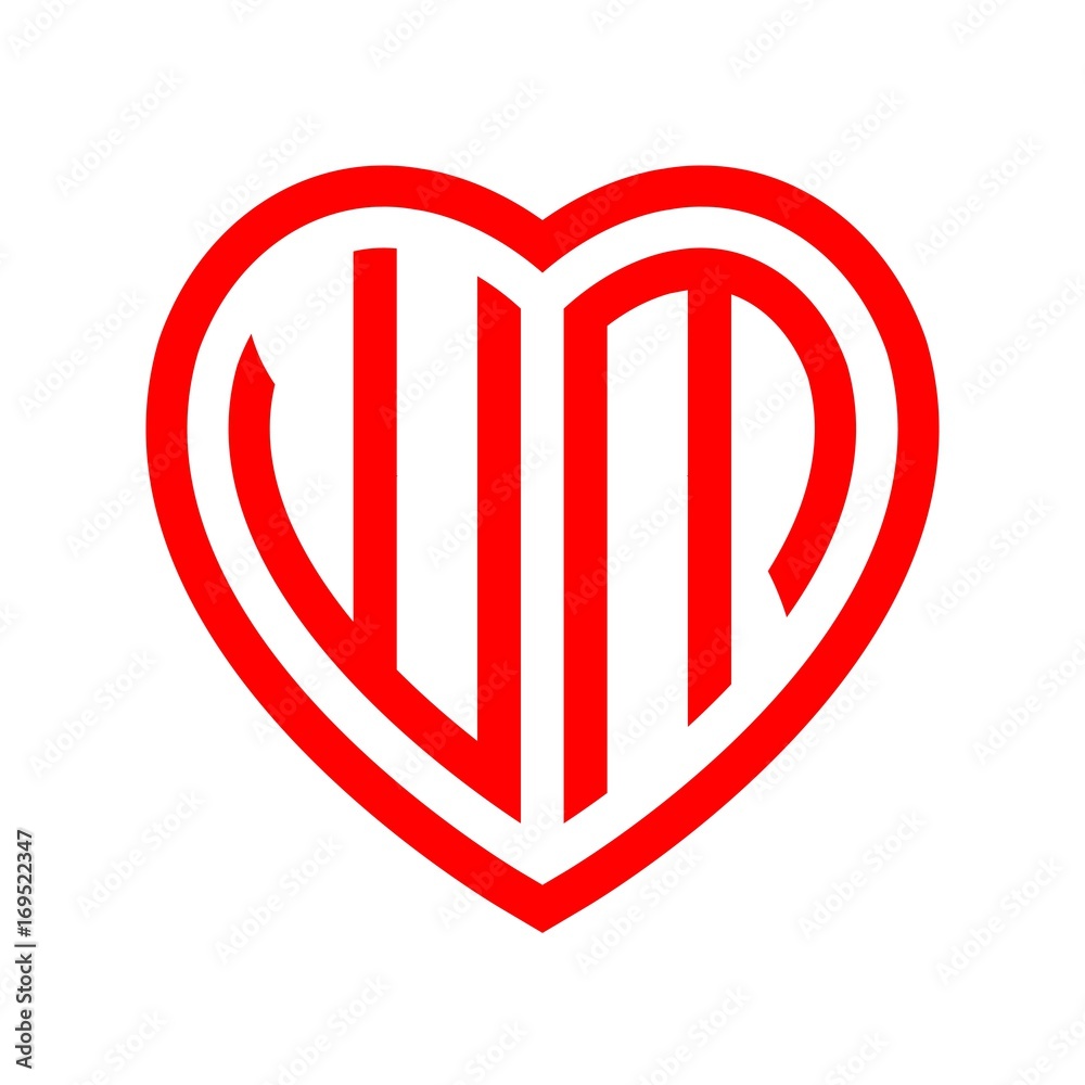 I Love Number 23 Logo