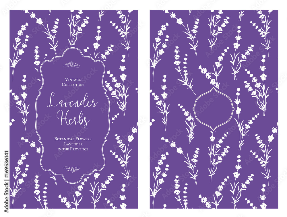 The book cover design with floral elements. Botanical book cover with ...