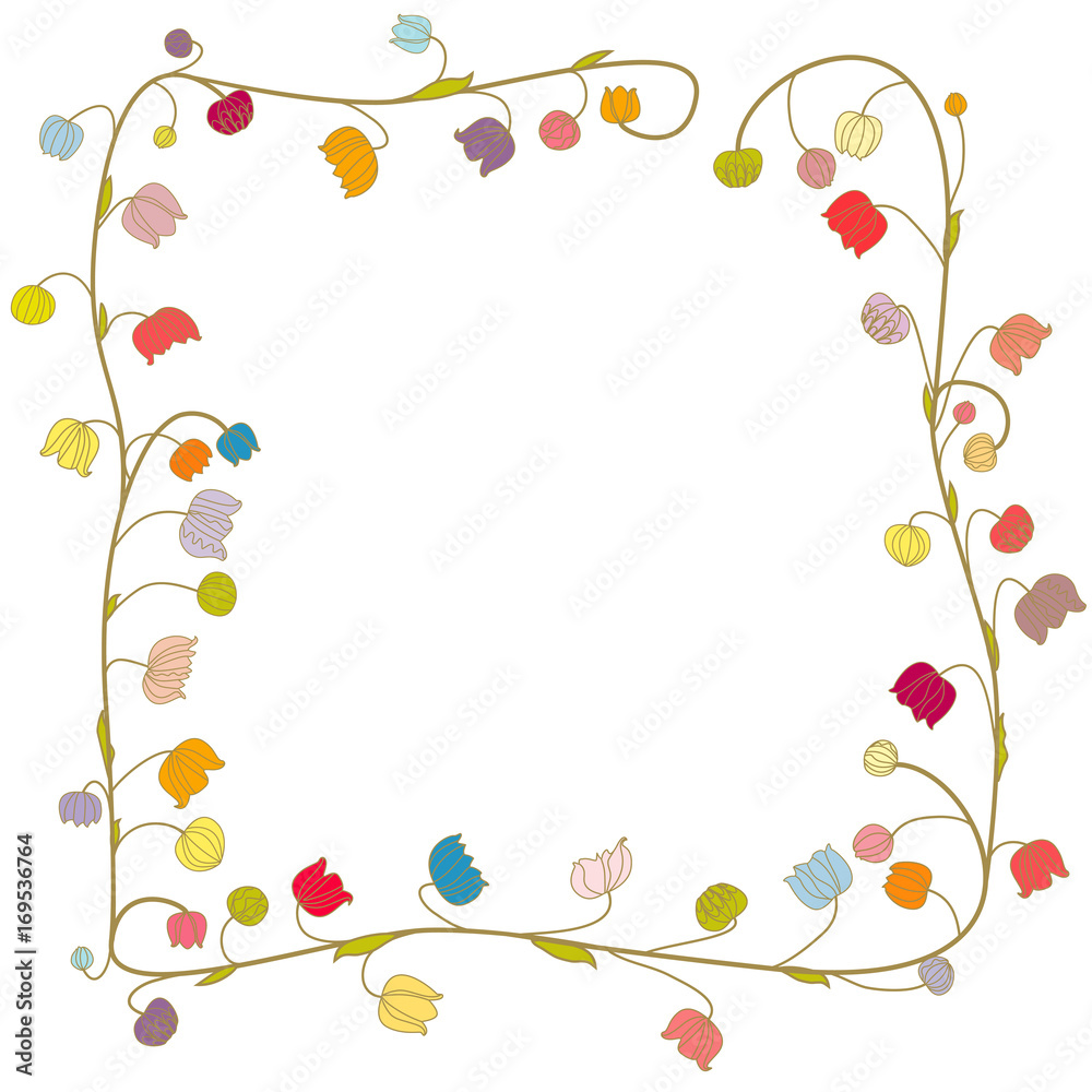 Bright Borders And Frames