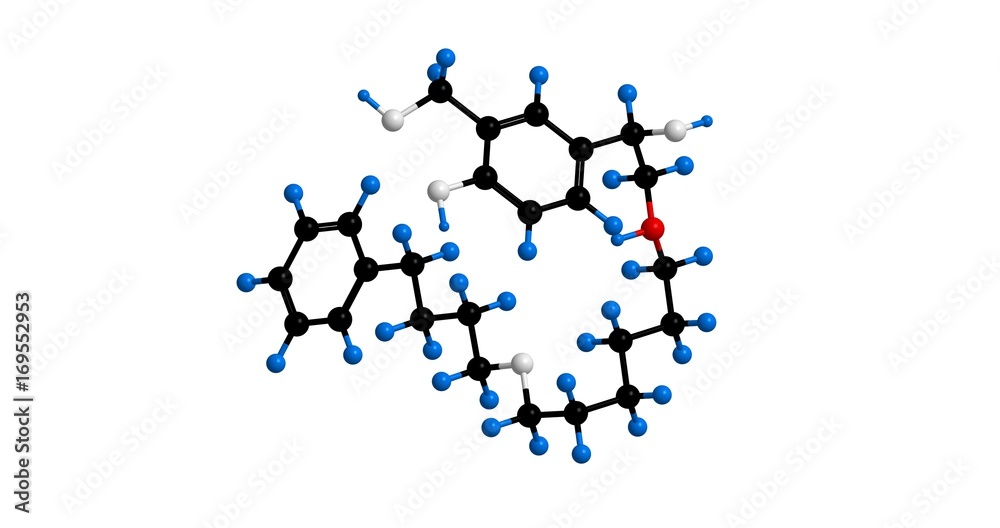 Salmeterol Structure