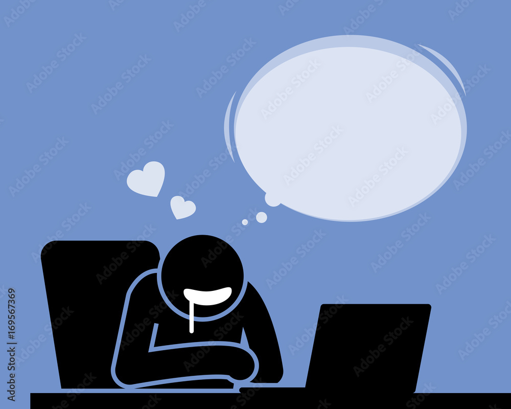 Guy Looking Lustfully