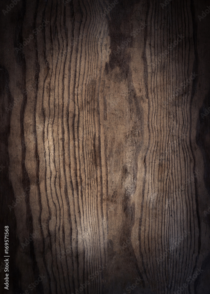 Vintage wooden textured background with natural pattern and scratches ...