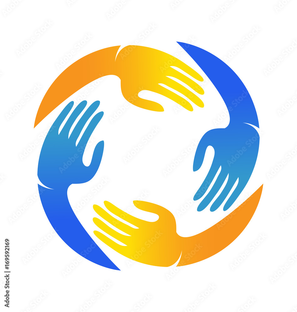 Caring Hands Icon