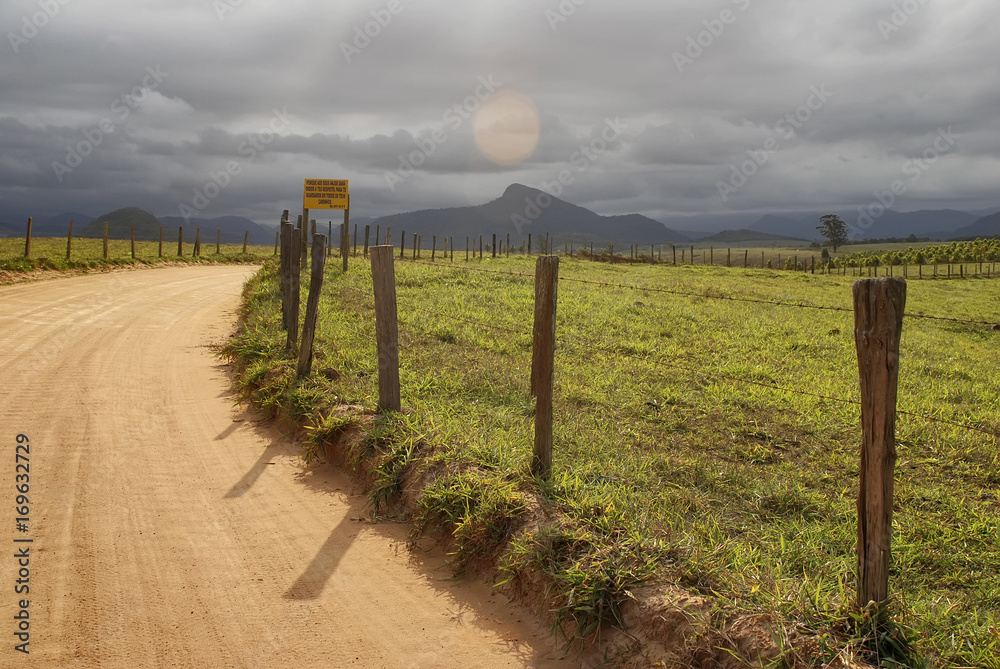 Paisagem rural (paisagem) | Rural landscape fotografado em Guarapari ...