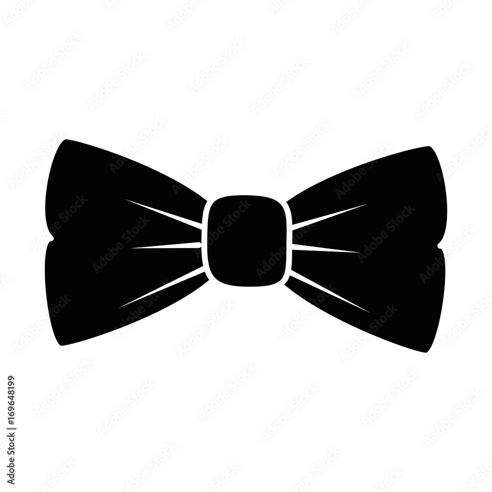 Bow Tie Icon Vector