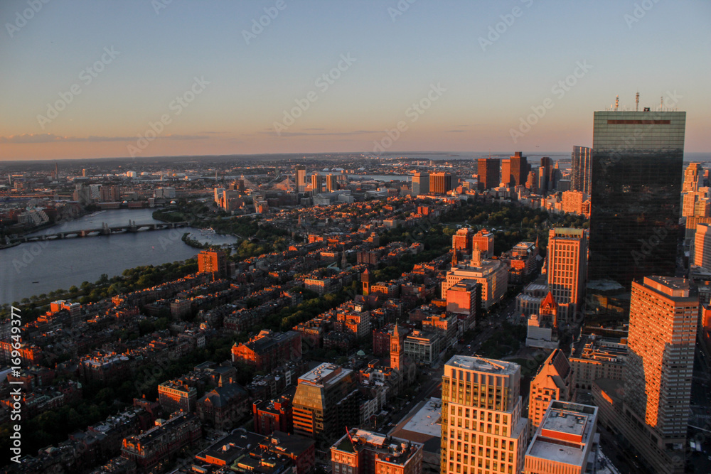 Boston City Stock Photo | Adobe Stock