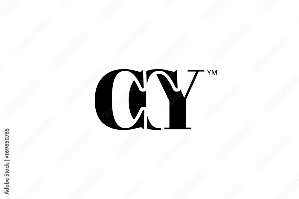 CCY Logo Branding Letter. Vector graphic design. Useful as app icon ...