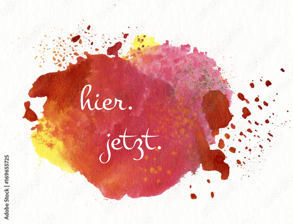 hier jetzt Stock Illustration | Adobe Stock