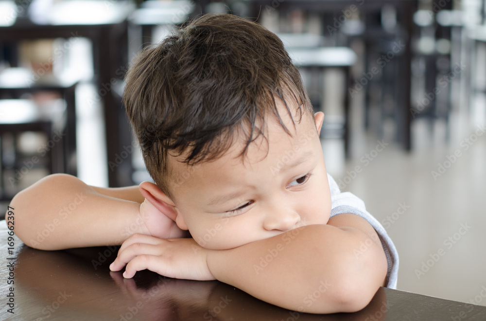 Sad Boy Waiting For Someone