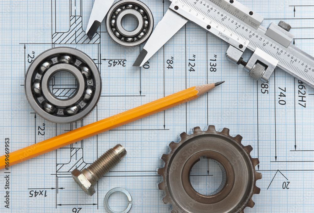 technical drawing Stock Photo | Adobe Stock