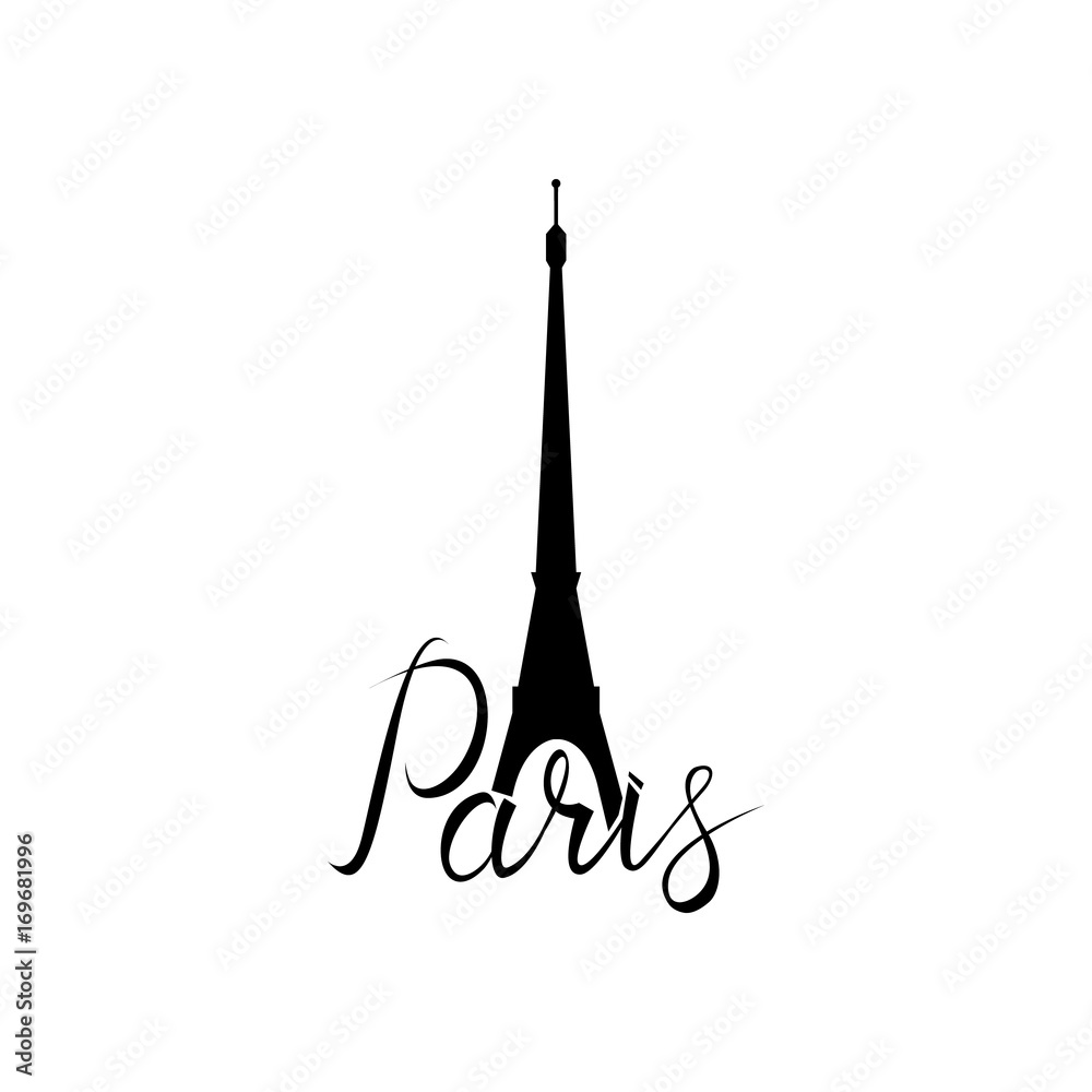 Paris Word Design