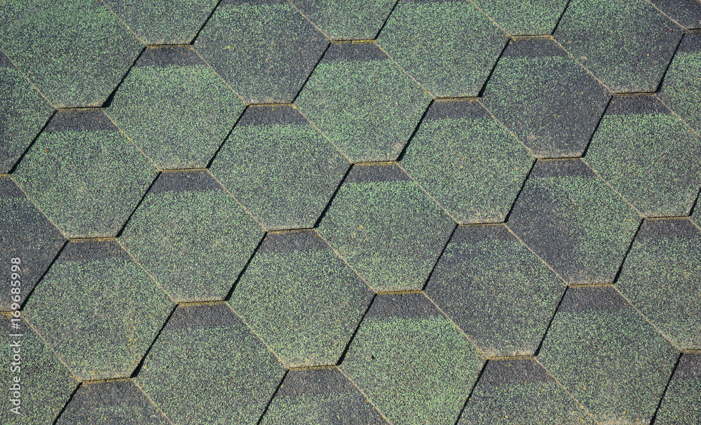 Asphalt Roofing Shingles Background. Roof Shingles. Stock Photo | Adobe ...