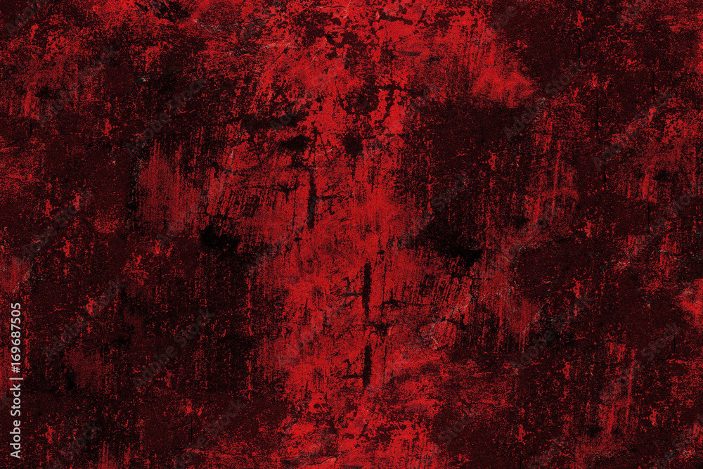 Red grunge background with stains Stock Illustration | Adobe Stock