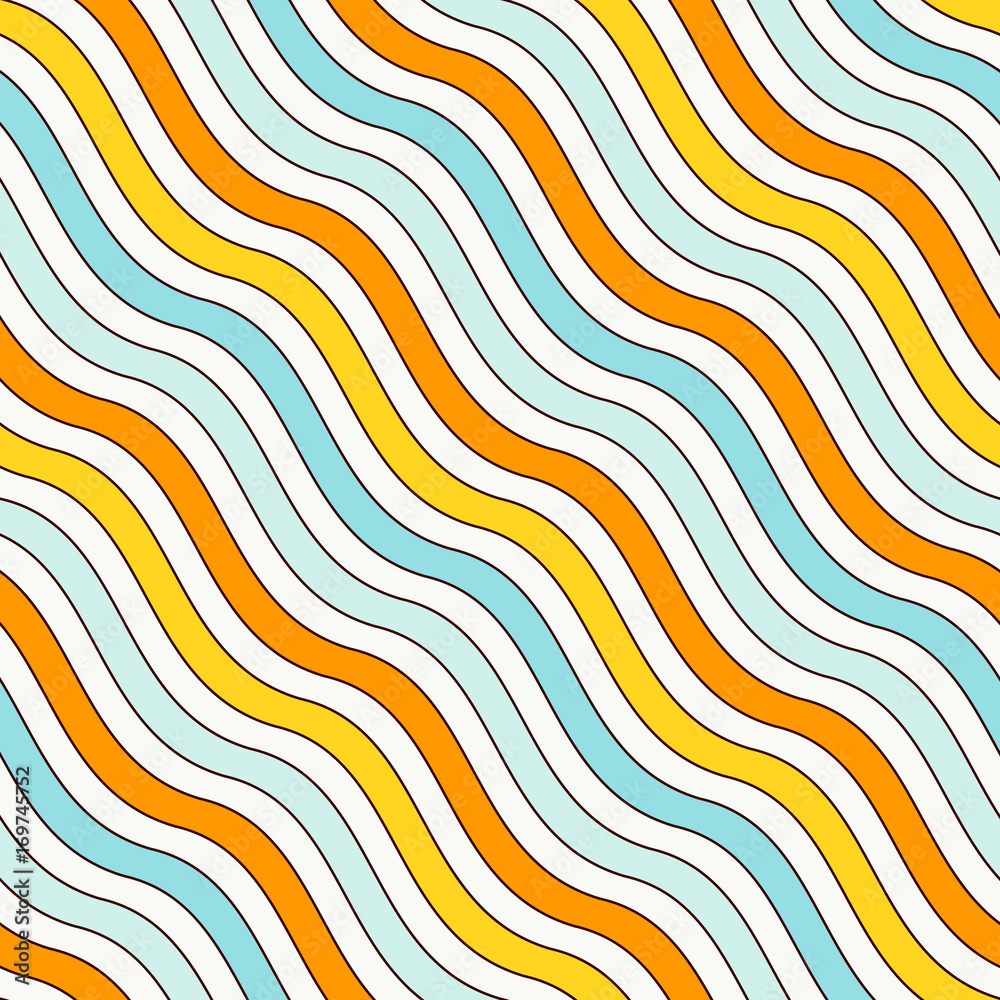 Simple Repeating Line Pattern