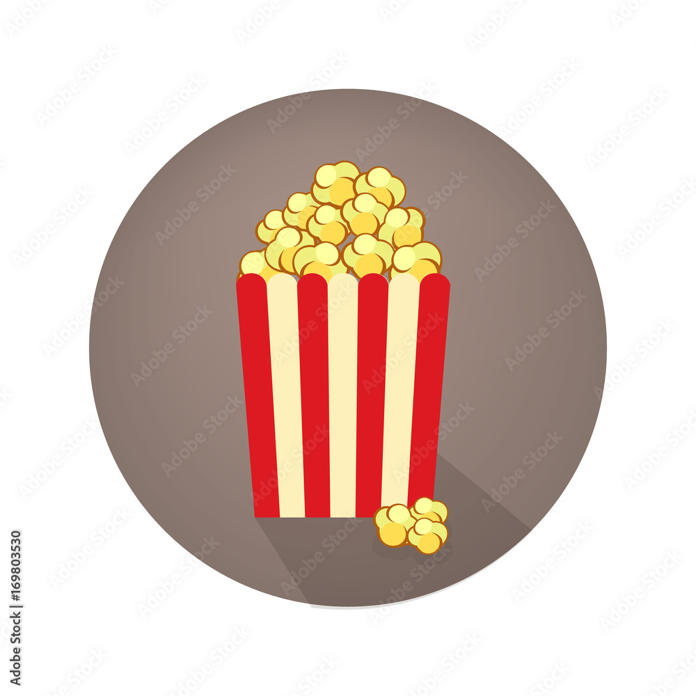 Movie Popcorn Icons