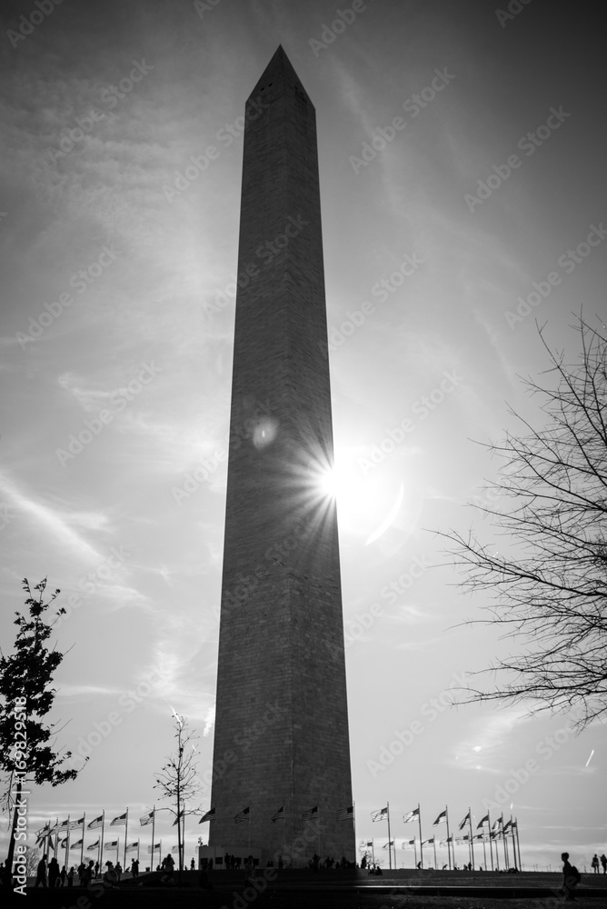 Washington Monument Stock Photo | Adobe Stock
