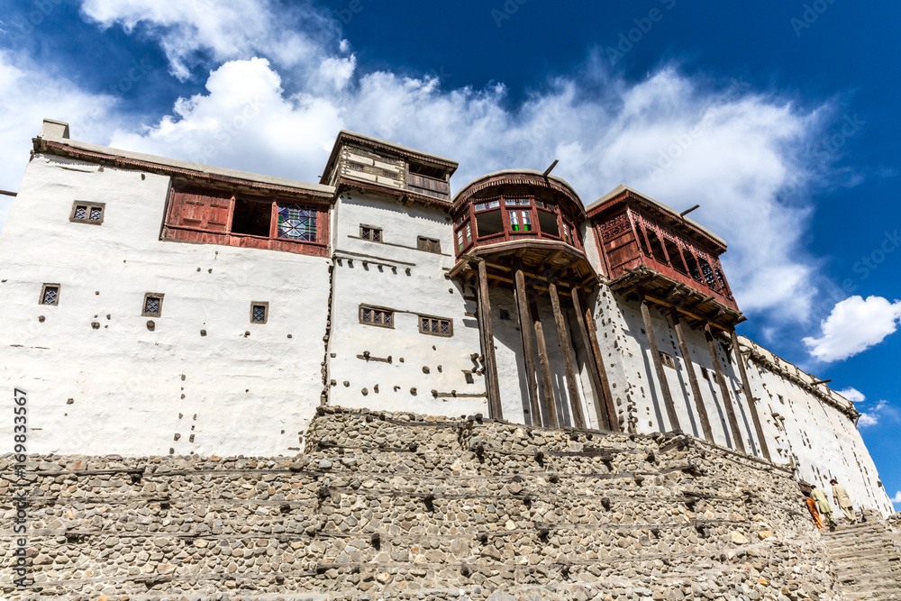 A stunning view of the Baltit Fort - One of the oldest forts in the ...