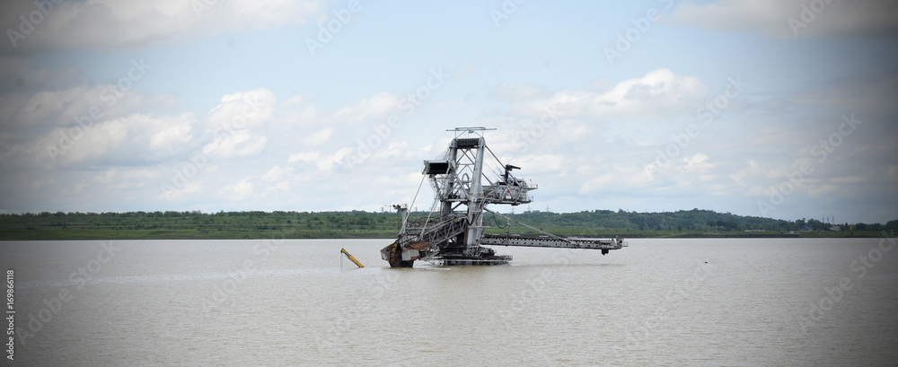 Consequences of catastrophic flood in the open pit mine - Serbia ...