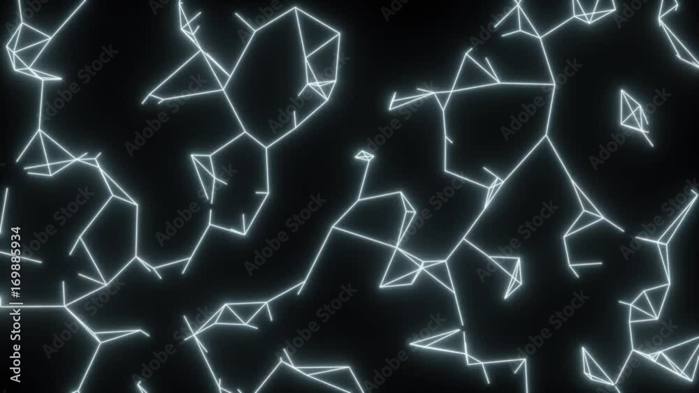 Electrical arcs neon lightning retro future vr voltage glow vector tron ...