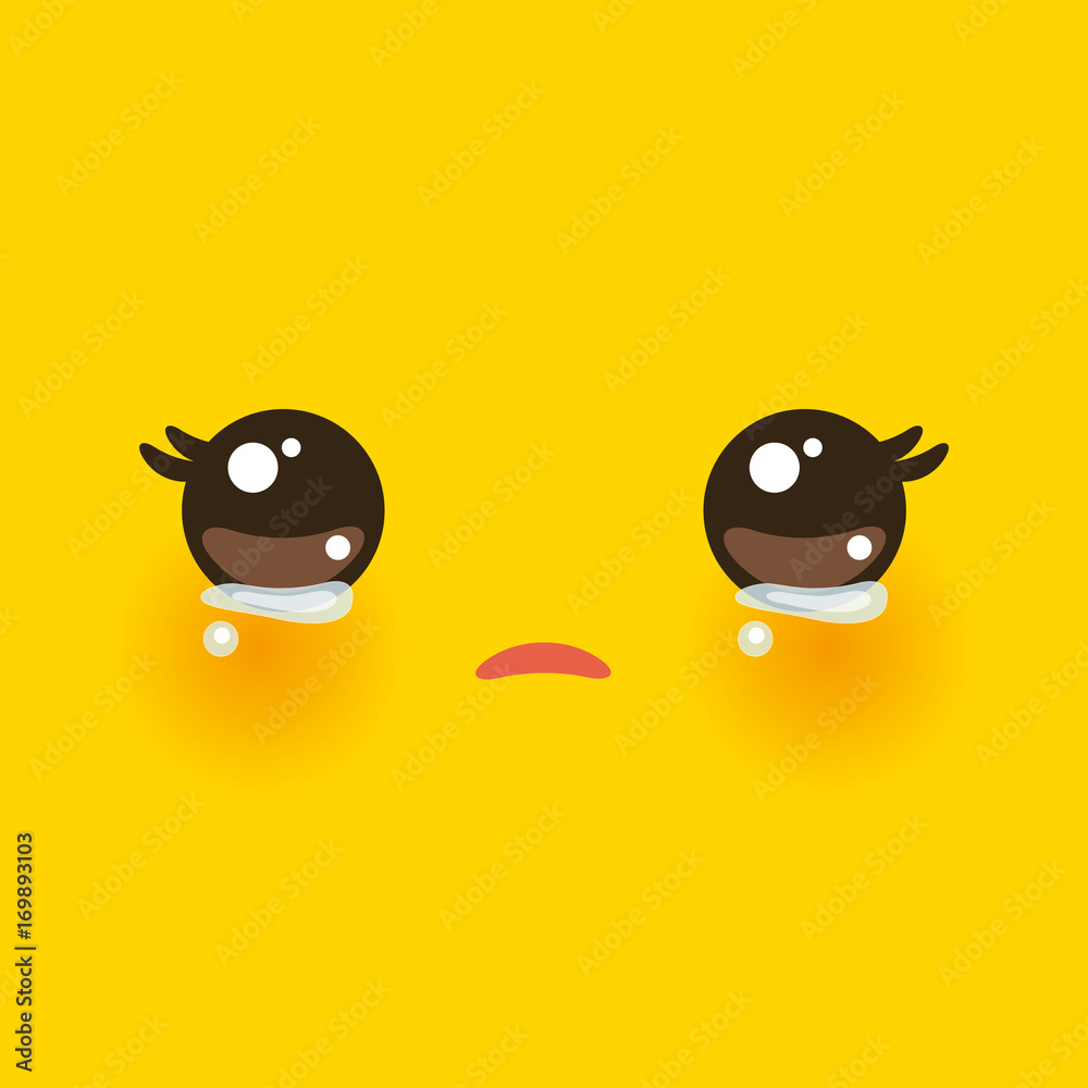 Big Crying Face