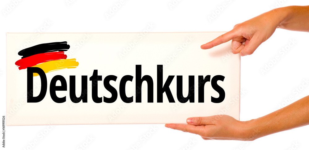 Foto de Deutschkurs do Stock | Adobe Stock