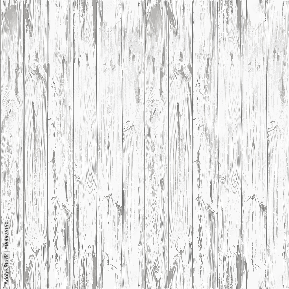 White Barn Wood Texture