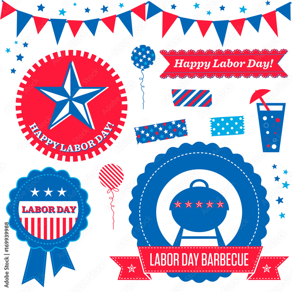 Labor Day Free Clipart