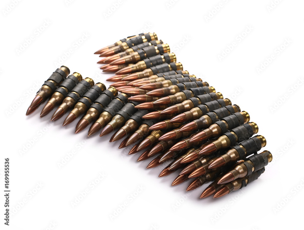 Machine Gun Bullet Belt