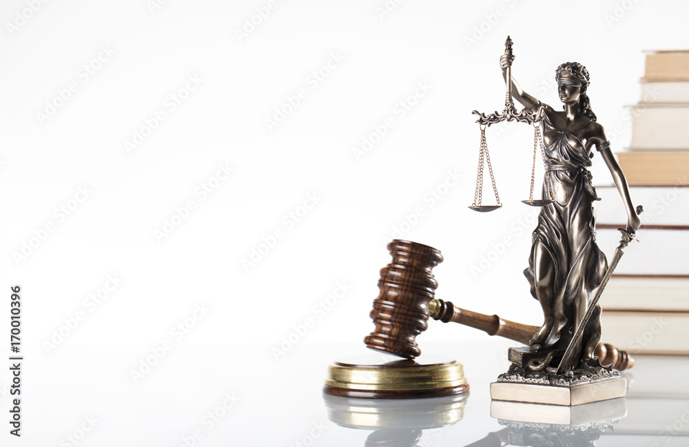 Law symbols. Stock Photo | Adobe Stock