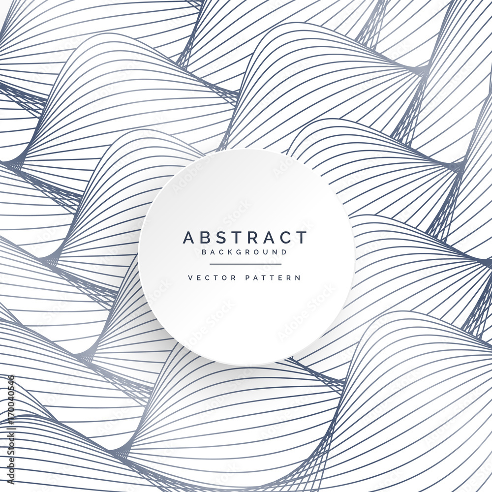 Curve Pattern Vector