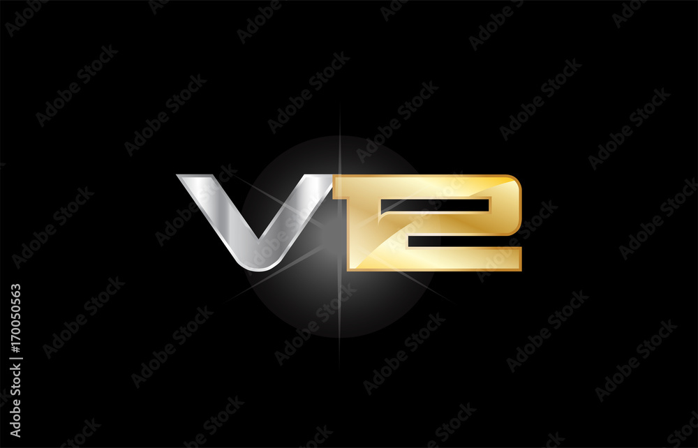 V12 Logo