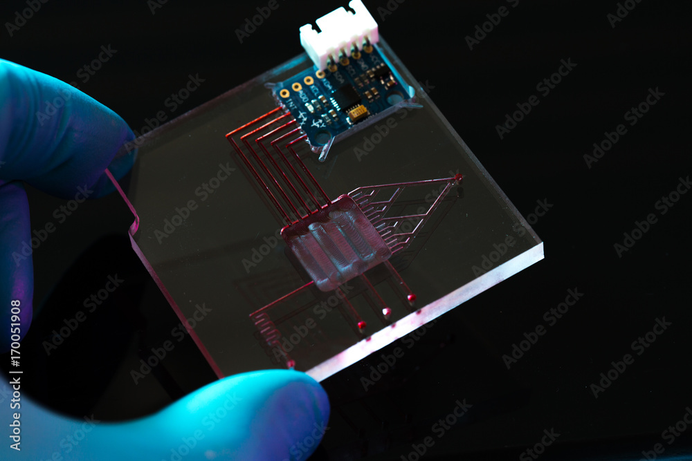 A lab-on-a-chip (LOC) is integration device with several laboratory ...