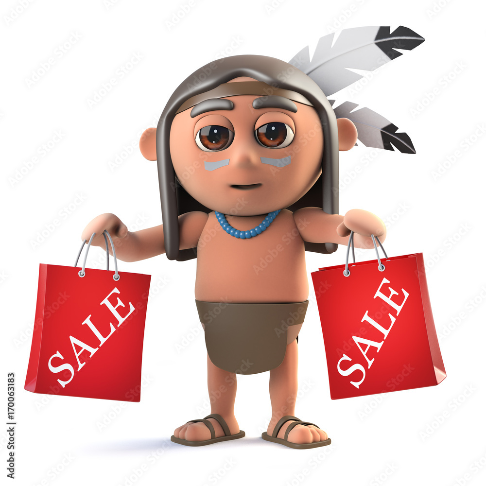 Funny Native American Cartoons