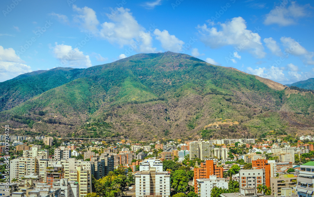 Caracas Venezuela Mountains